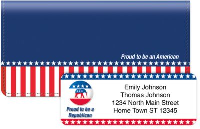 Proud to be a Republican Personal Checks