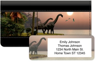 Dinosaurs Personal Checks