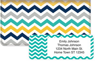 Chevron Chic Personal Checks