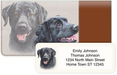 Black Lab Personal Checks